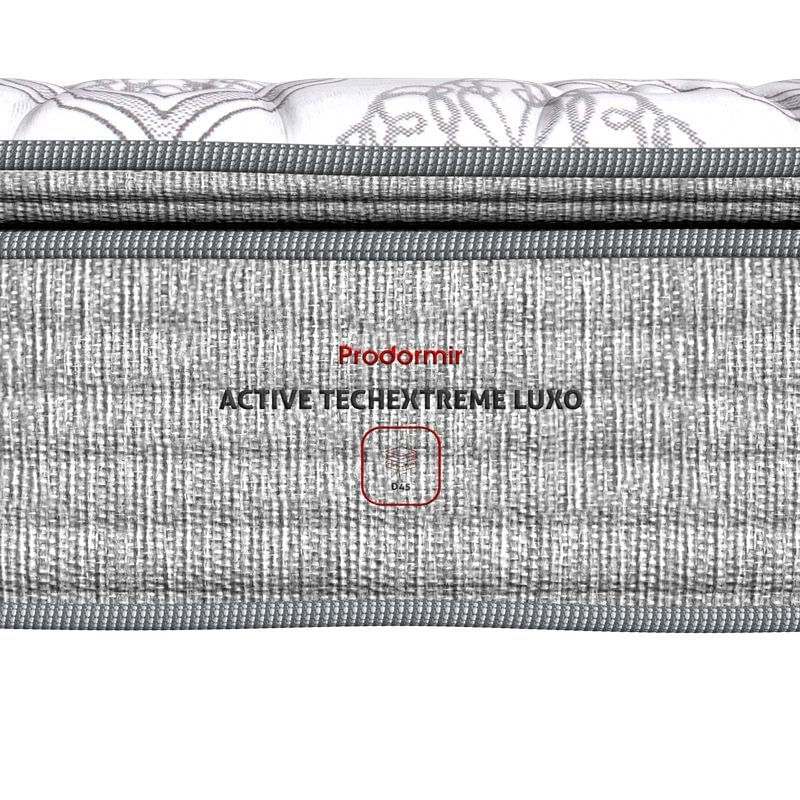 Conjunto Box Solteirão Espuma Prodormir Active Techextreme Luxo ...